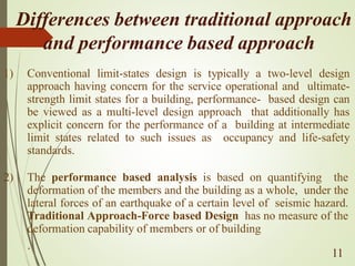 PERFORMANCE BASED DESIGN structural analysis and design | PDF