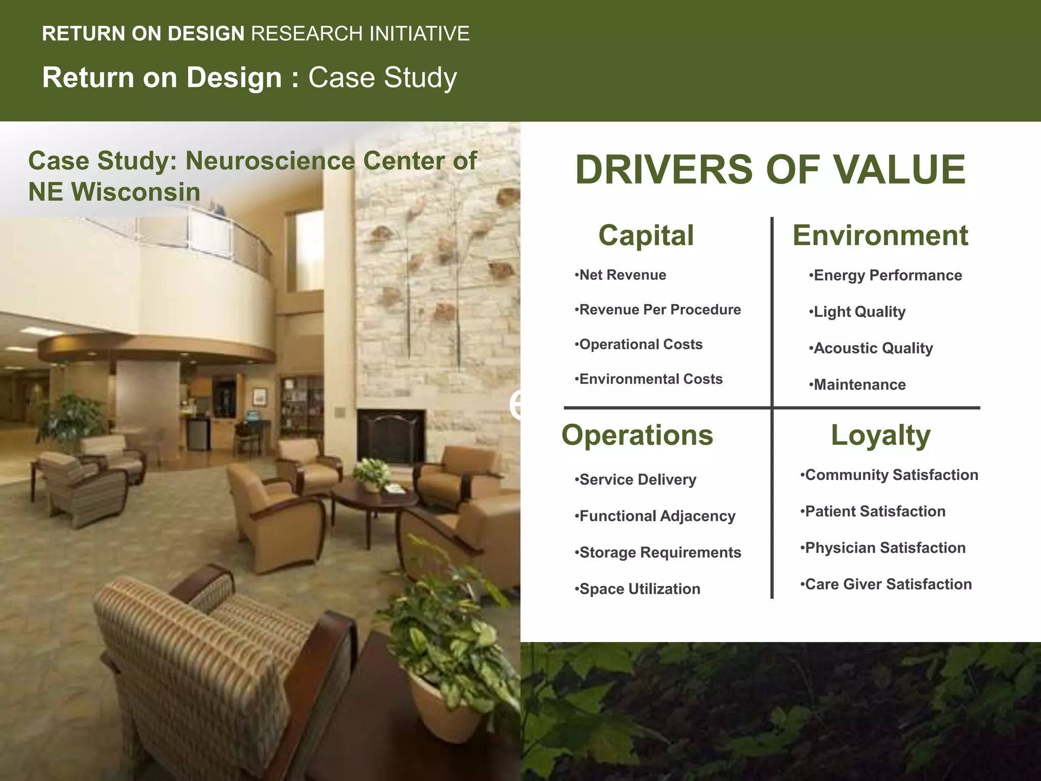 Performance based design project | PPTX