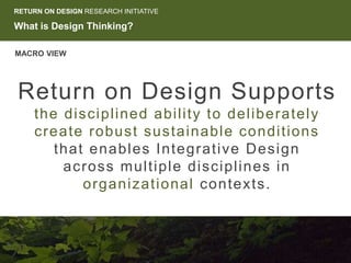 Performance based design project | PPTX