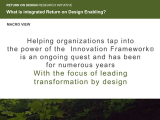 Performance based design project | PPTX