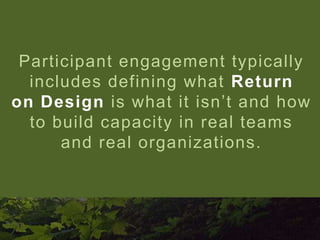 Performance based design project | PPTX