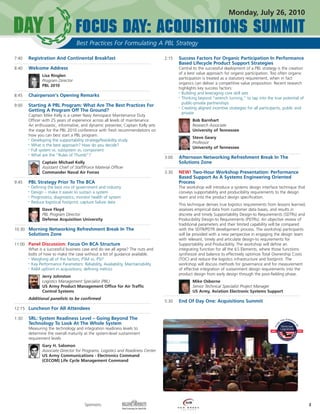 Performance Based Logistics 2010 Brochure-Maximizing Reliability And ...