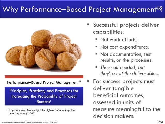 Performance Based Management Handbook | PPT
