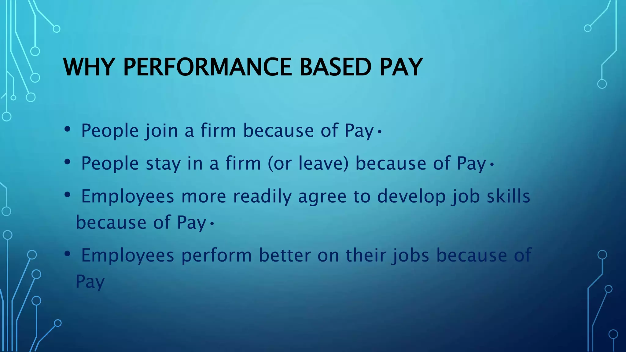 Performance based pay_ppt | PPTX