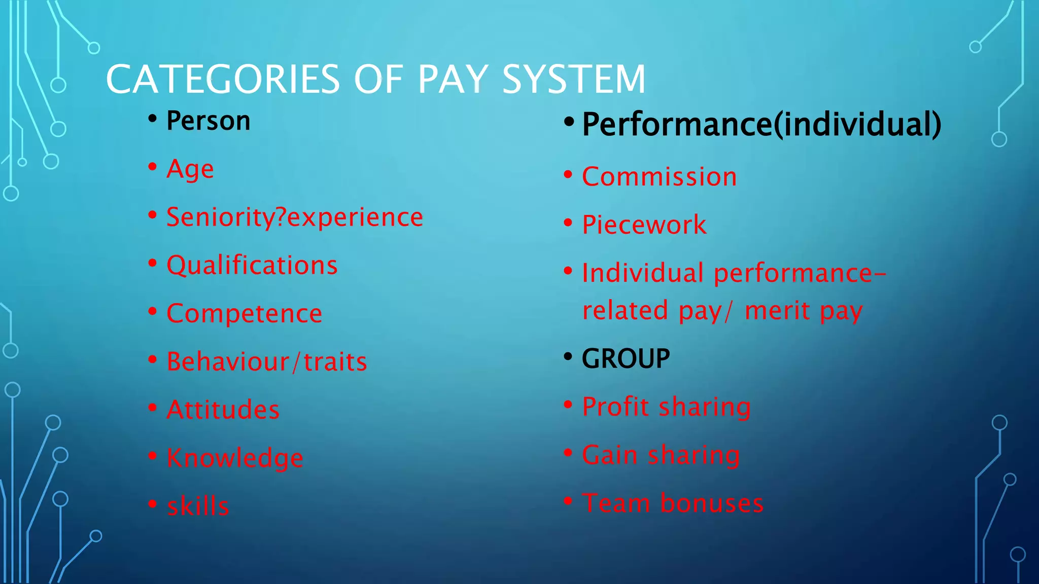 Performance based pay_ppt | PPTX