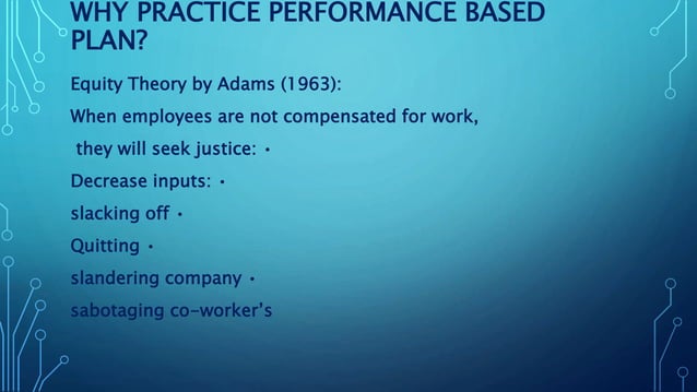 Performance based pay_ppt | PPTX