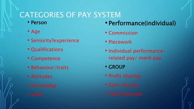Performance based pay_ppt | PPTX