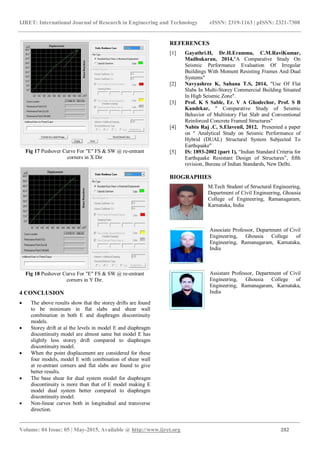 Performance based seismic analysis of rc building considering the ...