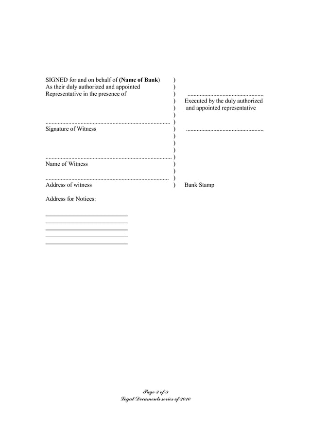 Performance bond | PDF