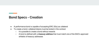 Performance Bonds Workshop | PPTX