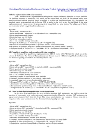 Performance boosting of discrete cosine transform using parallel programming methodology | PDF