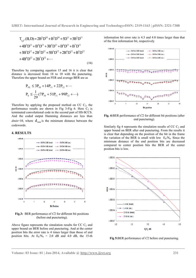 Performance bounds for unequally punctured | PDF