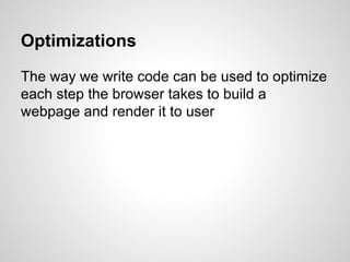 Performance (browser) | PPT