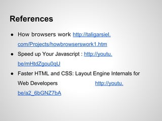 Performance (browser) | PPT
