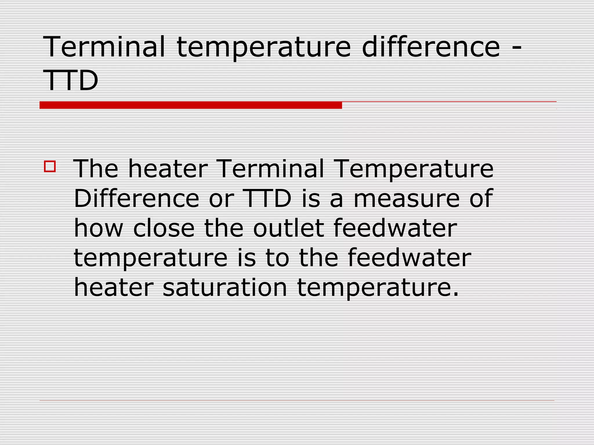 Performance calculation for feed water heater | PPT