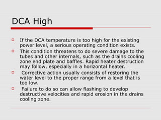 Performance calculation for feed water heater | PPT