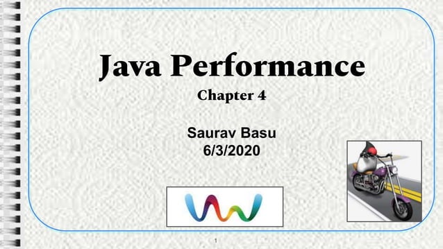 JavaPerformanceChapter_4 | PPT