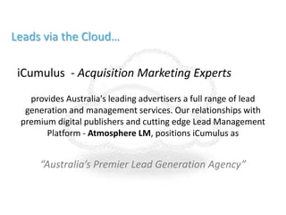 Performance cloud | PPT