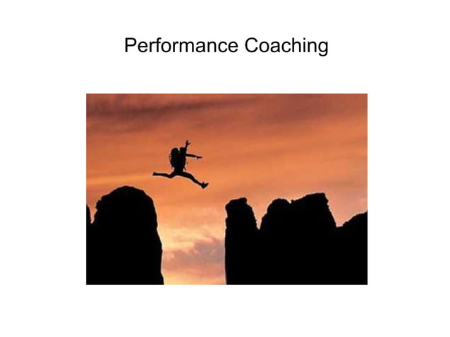 Performance coaching | PPT