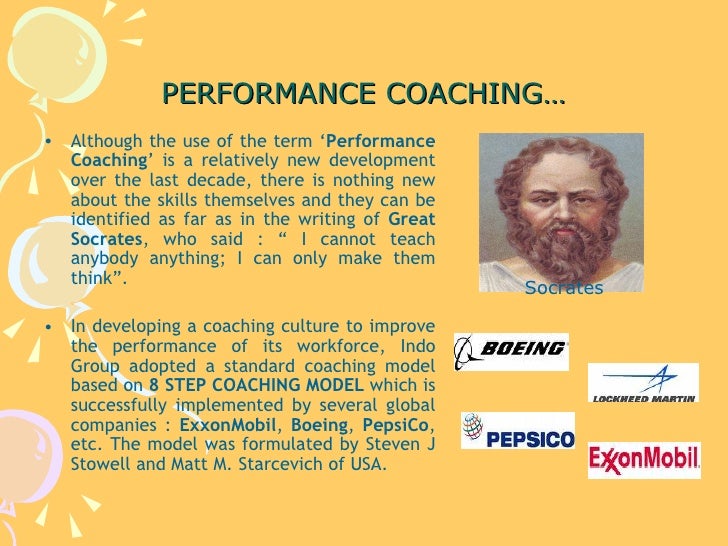 Performance Coaching 1