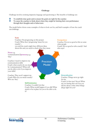 Performance coaching handbook | PDF | Free download