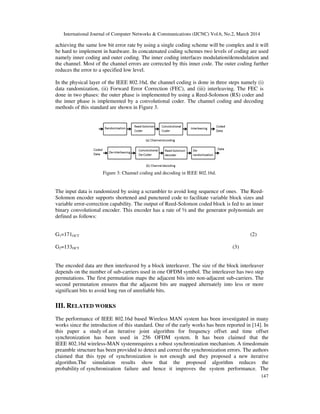 Performance comparison of coded and uncoded ieee 802.16 d systems under stanford university ...