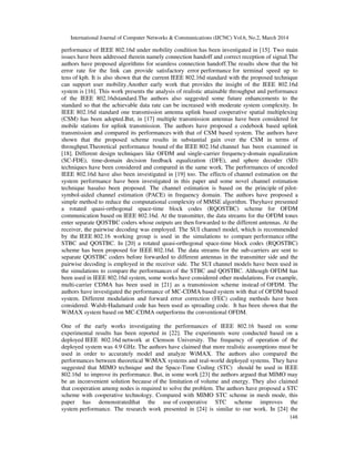 Performance comparison of coded and uncoded ieee 802.16 d systems under stanford university ...