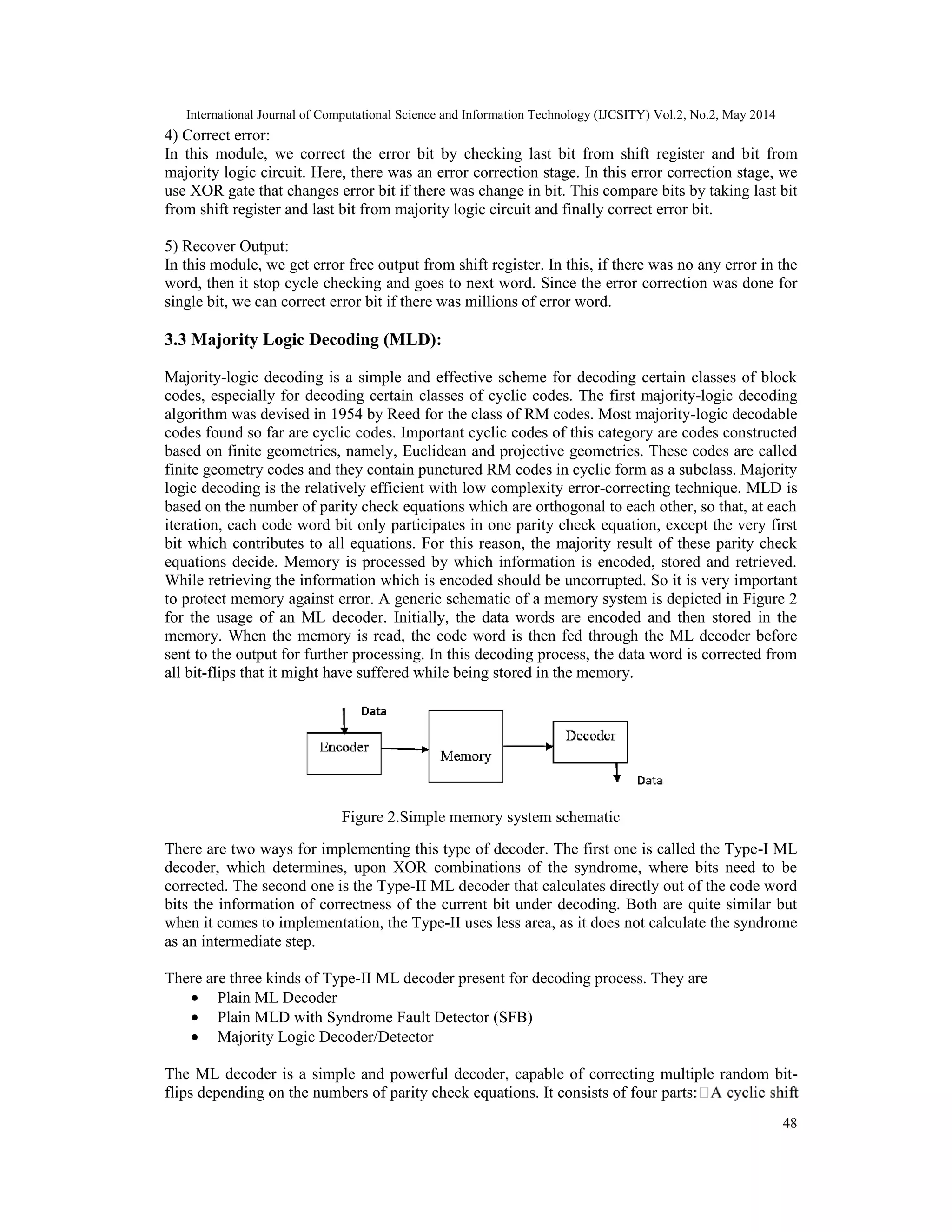 Performance comparison of eg ldpc codes | PDF