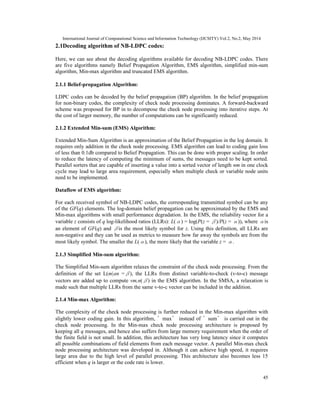 Performance comparison of eg ldpc codes | PDF