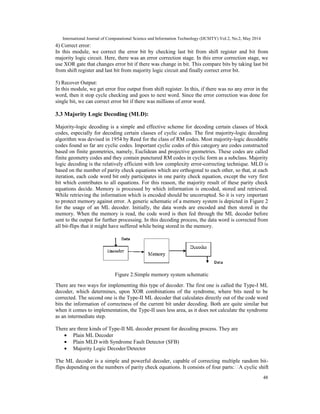 Performance comparison of eg ldpc codes | PDF
