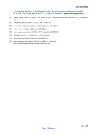 Performance Comparison of FFT, DHT and DCT Based OFDM Systems with BPSK ...