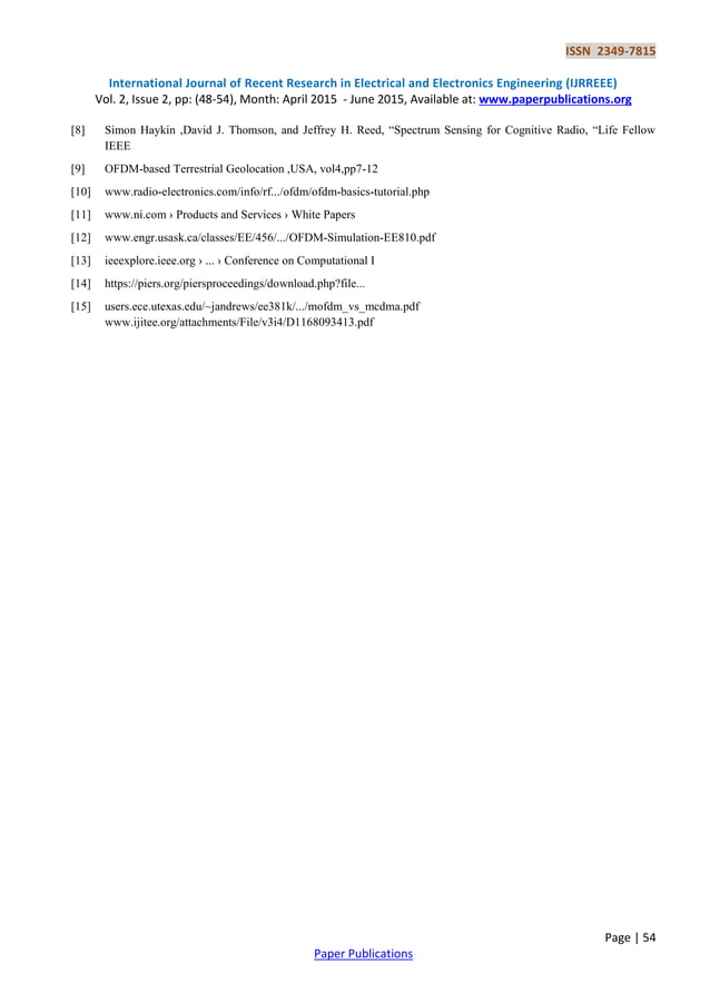 Performance Comparison Of Fft Dht And Dct Based Ofdm Systems With Bpsk