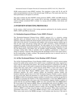 Performance comparison of mobile ad hoc network routing protocols | PDF