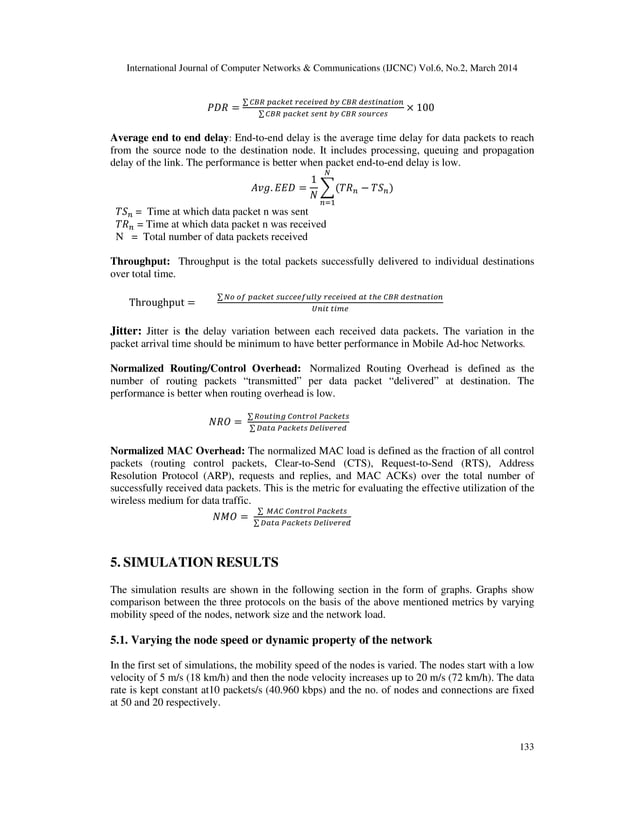 Performance Comparison Of Mobile Ad Hoc Network Routing Protocols Pdf