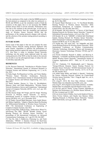 Performance comparison of qo s based routing | PDF