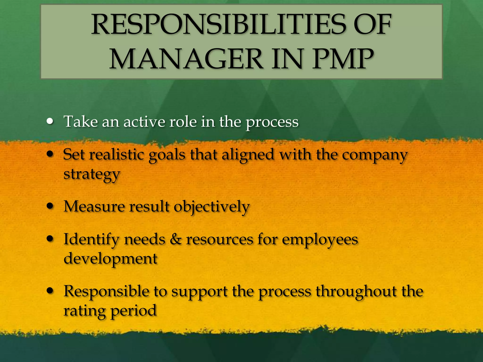 Chapter 2: Performance Management Process | PPTX