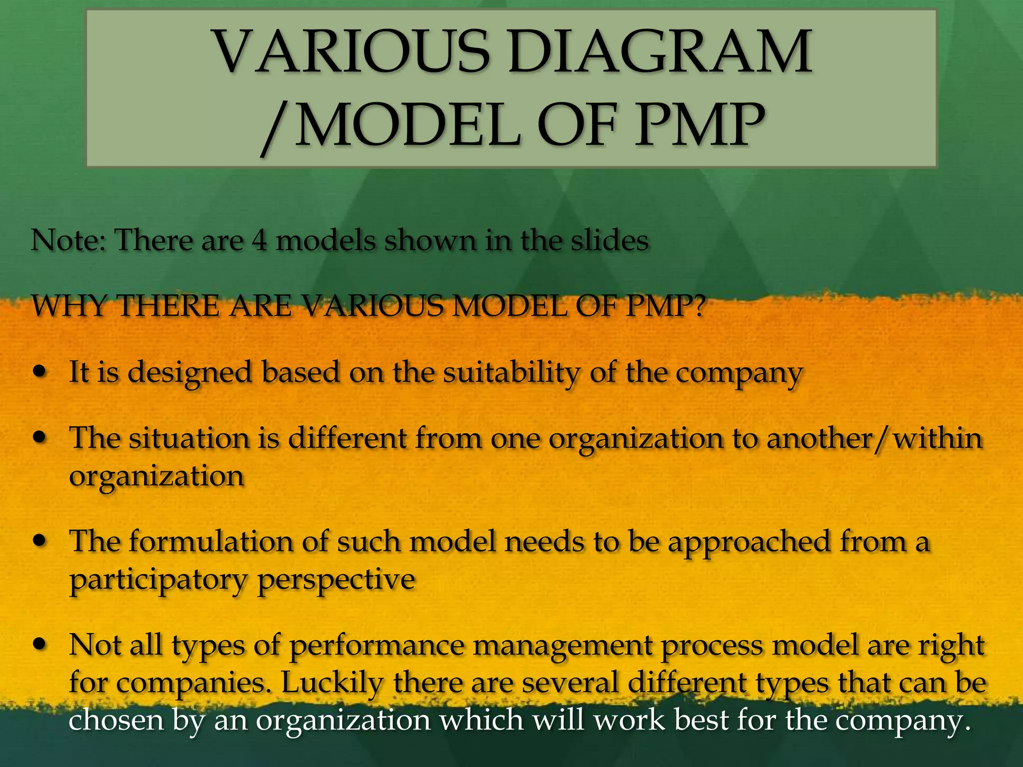 Chapter 2: Performance Management Process | PPTX
