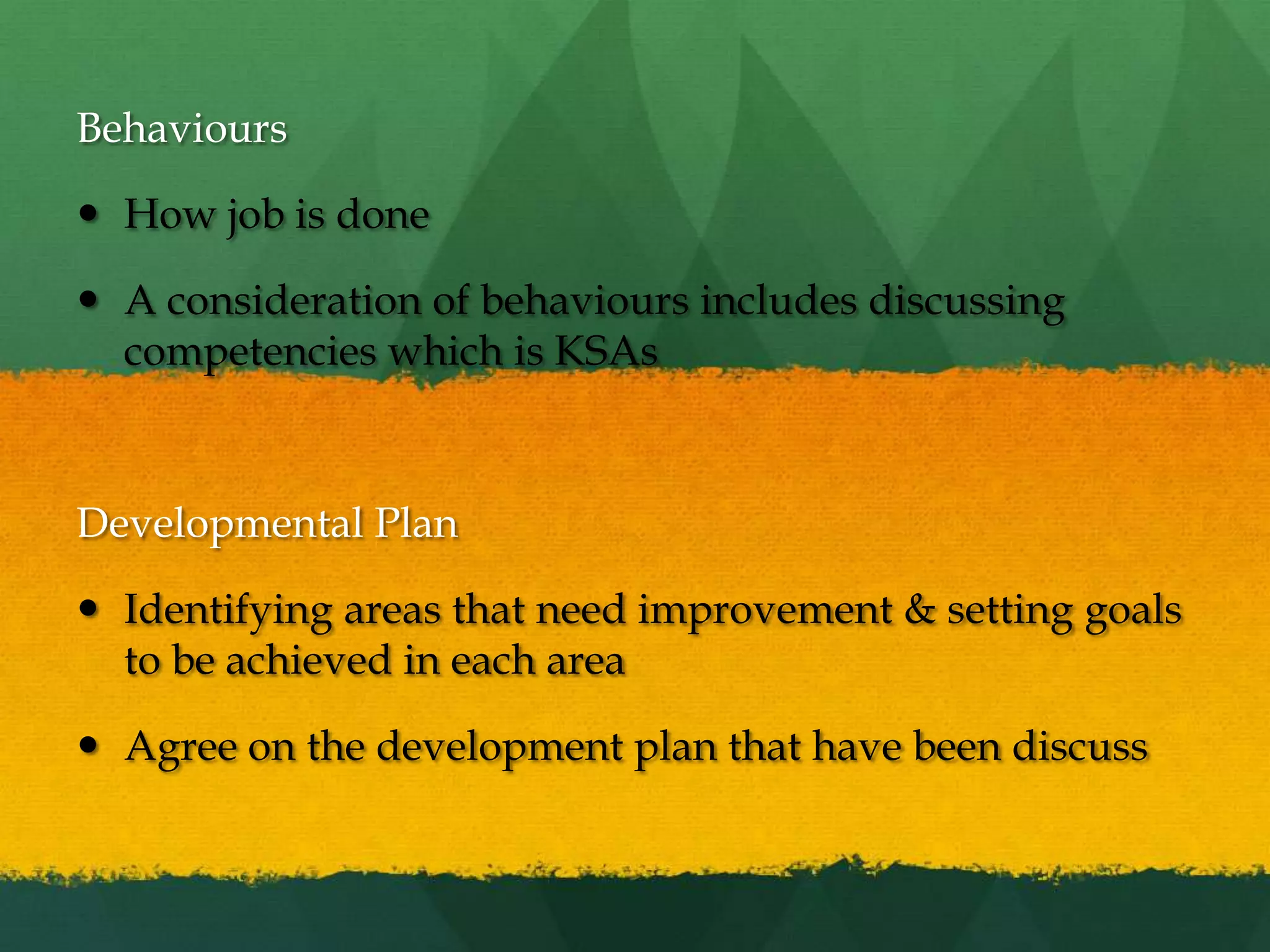 Chapter 2: Performance Management Process | PPTX