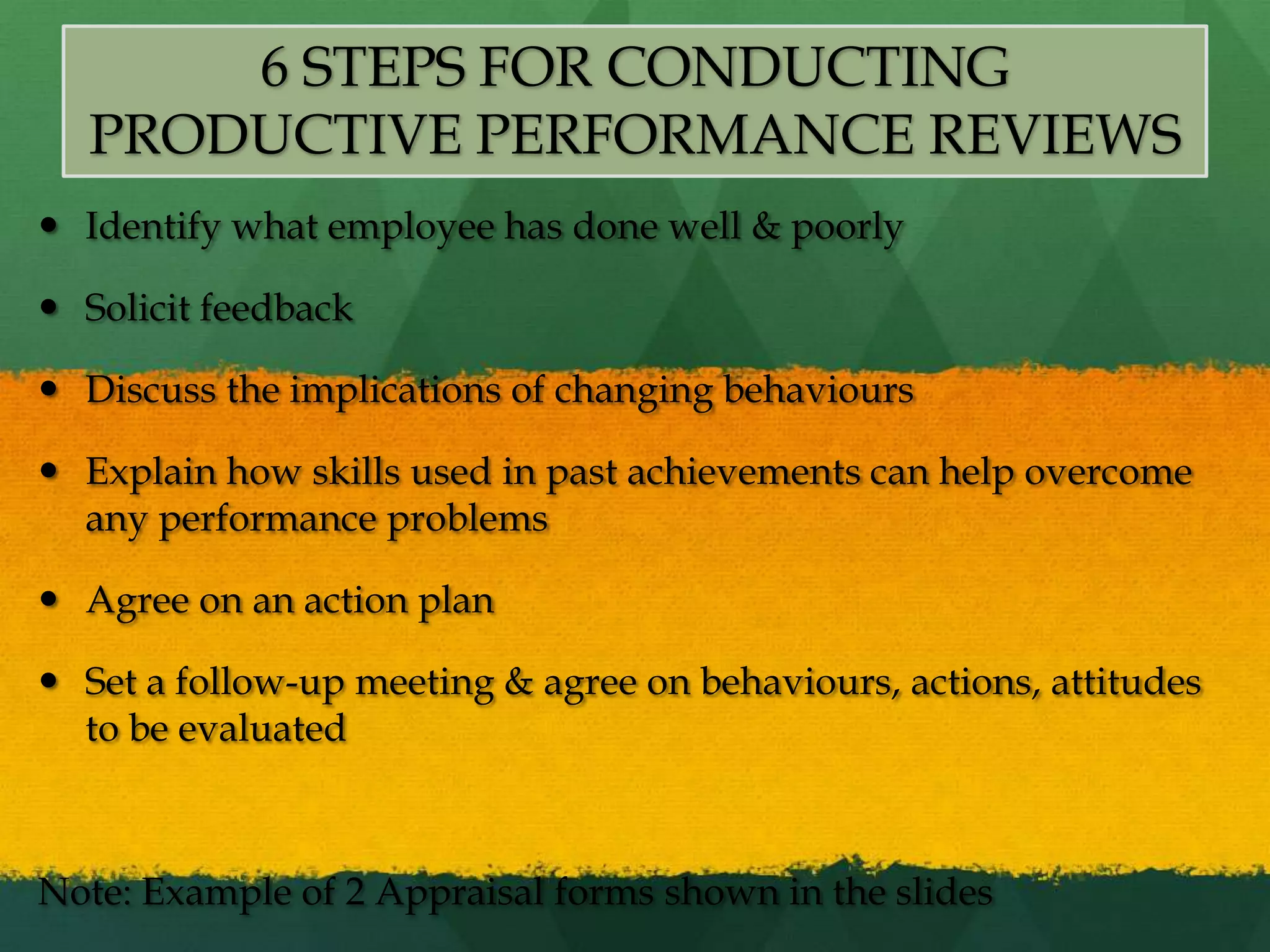 Chapter 2: Performance Management Process | PPTX Chapter 2: Performance Management Process | PPTX
