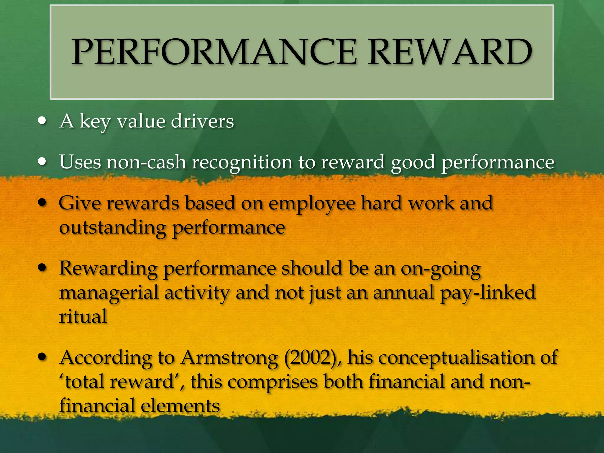 Chapter 2: Performance Management Process | PPTX