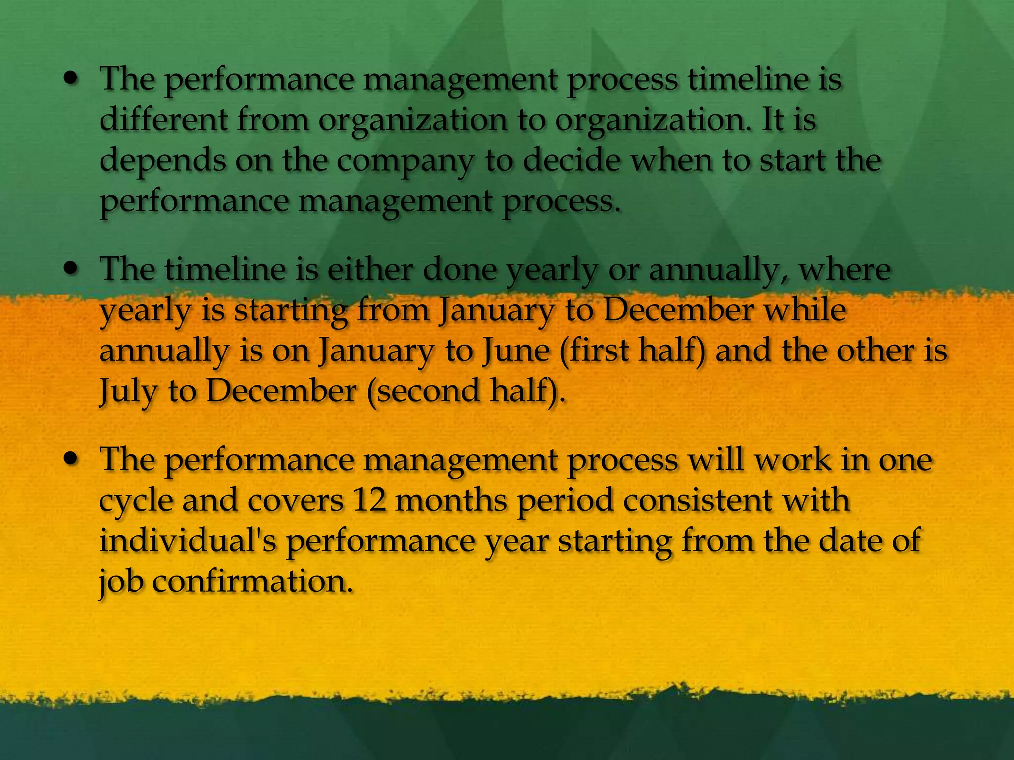 Chapter 2: Performance Management Process | PPTX Chapter 2: Performance Management Process | PPTX