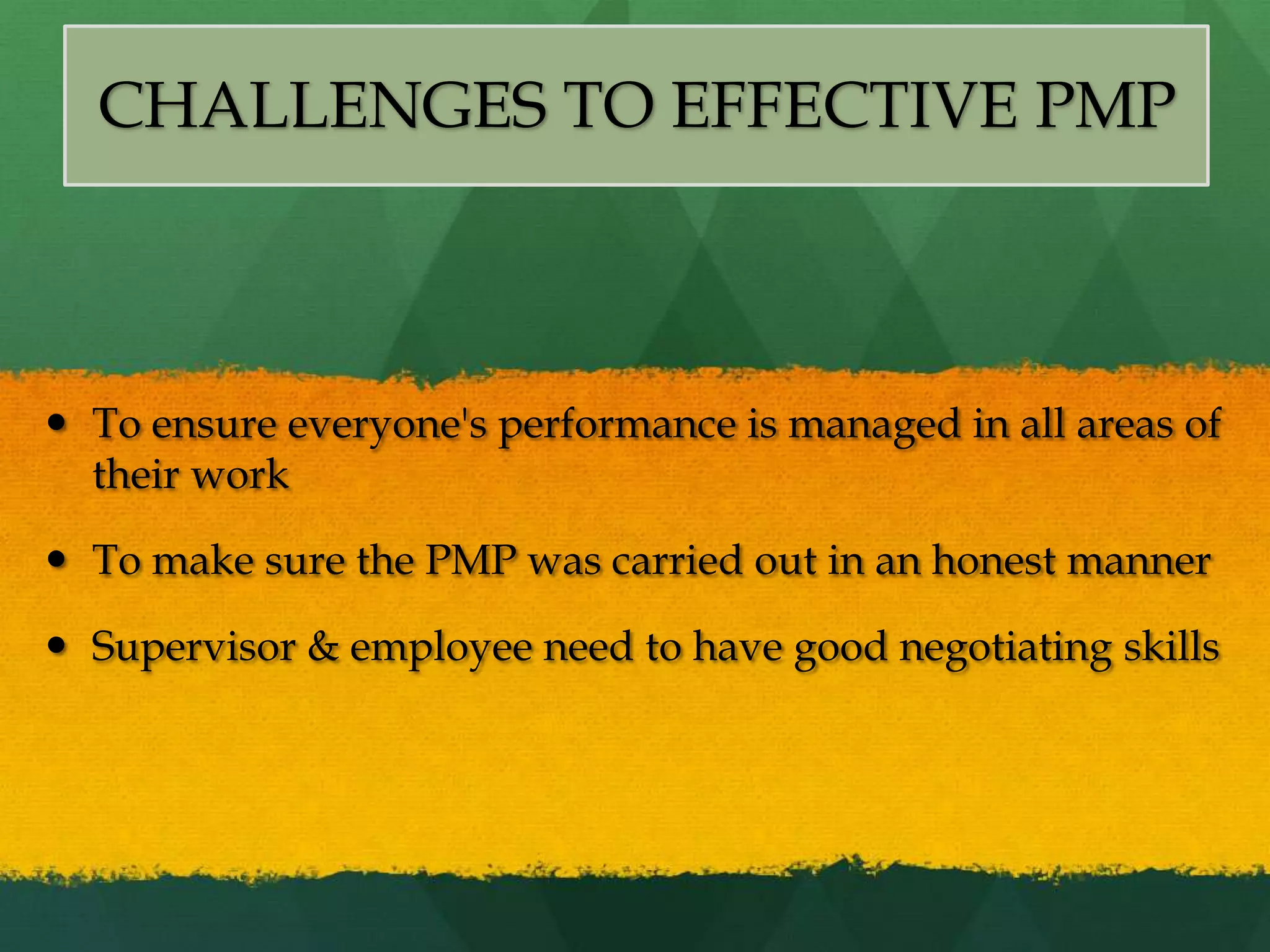 Chapter 2: Performance Management Process | PPTX