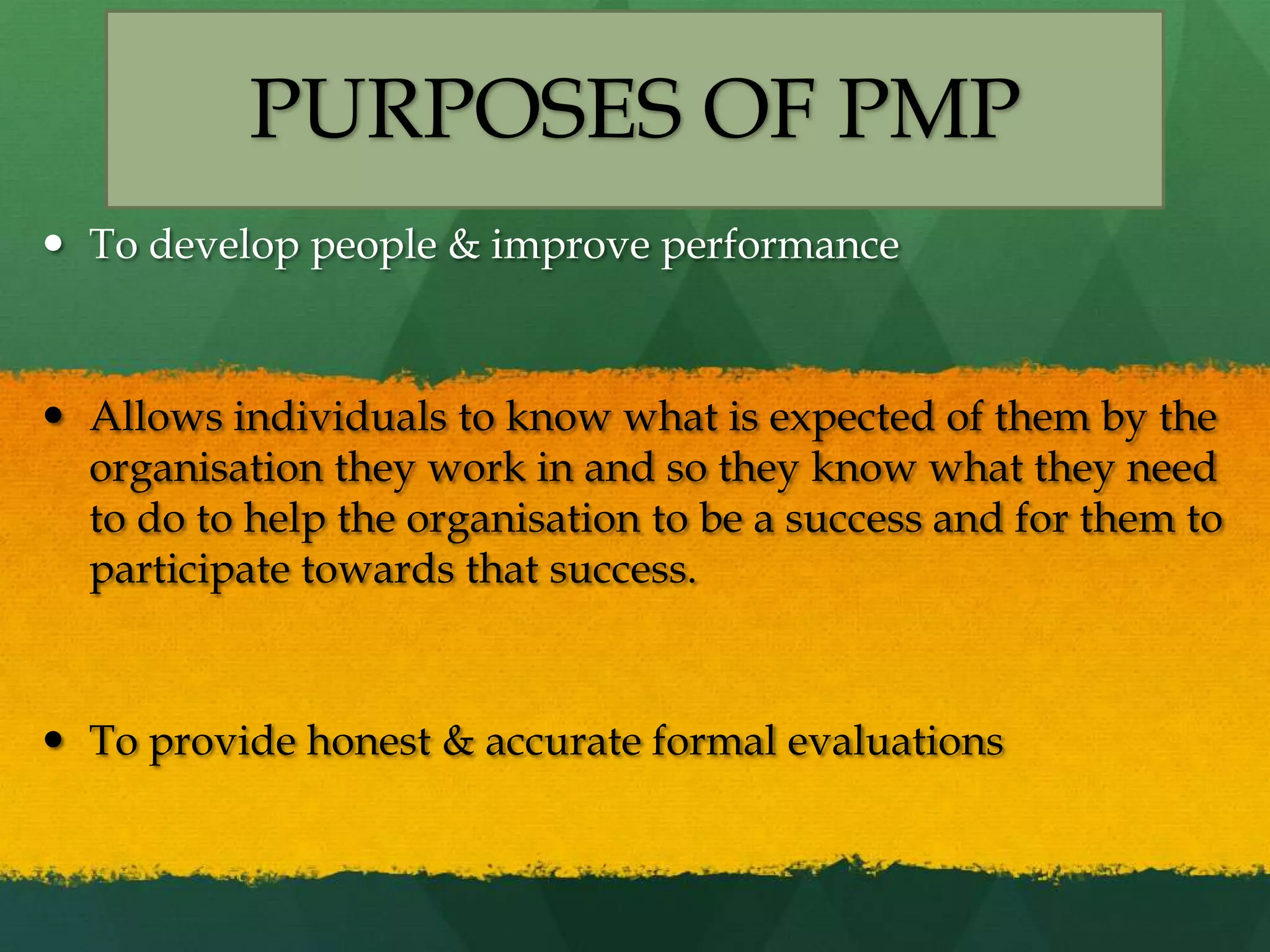 Chapter 2: Performance Management Process | PPTX