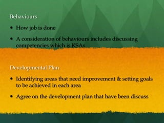 Chapter 2: Performance Management Process | PPTX