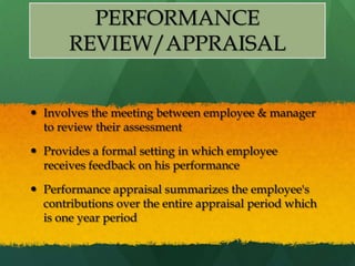 Chapter 2: Performance Management Process | PPTX