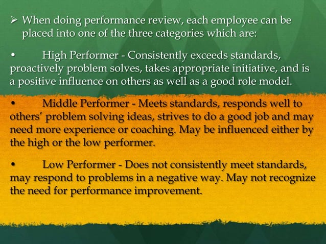 Chapter 2: Performance Management Process | PPTX