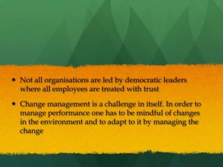 Chapter 2: Performance Management Process | PPTX