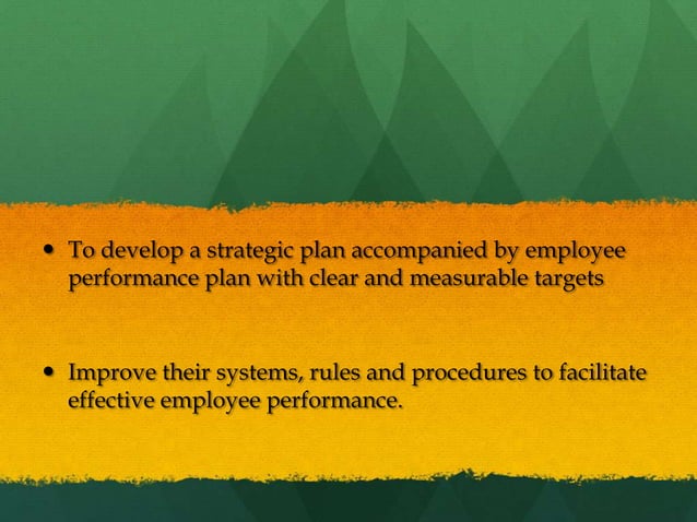 Chapter 2: Performance Management Process | PPTX