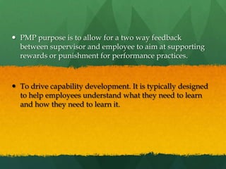 Chapter 2: Performance Management Process | PPTX