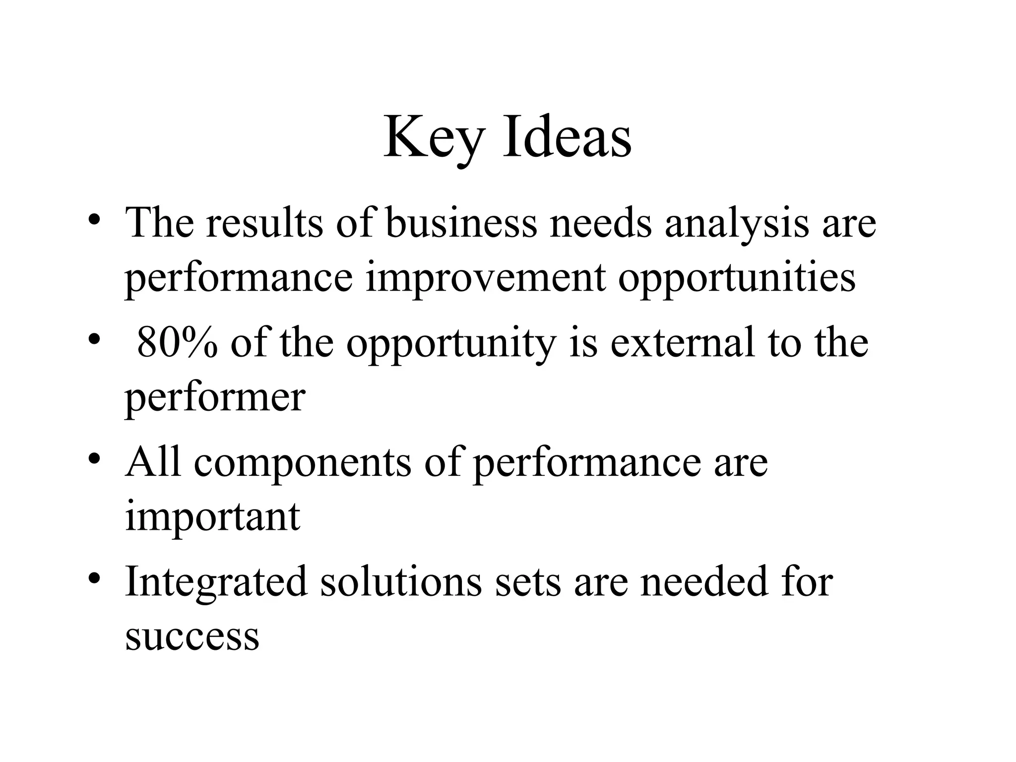 Performance Concepts (Animated Build) | PPT | Technology & Computing